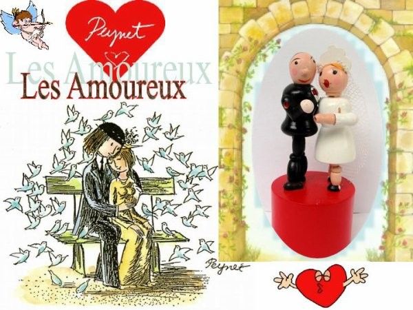 amoureux de peynet